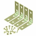2 inches Corner Brace Angle Bracket Frame Board Connector - Walmart.com