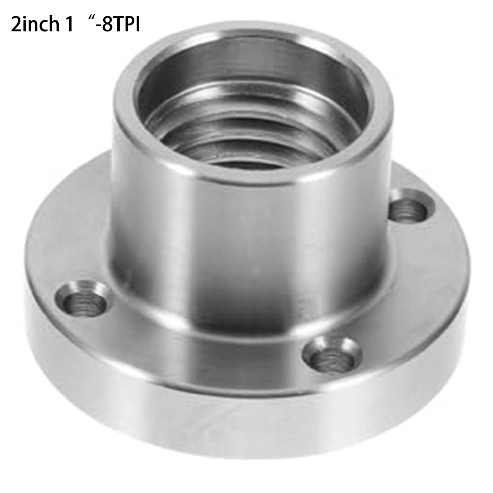 2 inches Woodworking Lathe Chuck Wood Turning Chuck Adapter Threaded ...