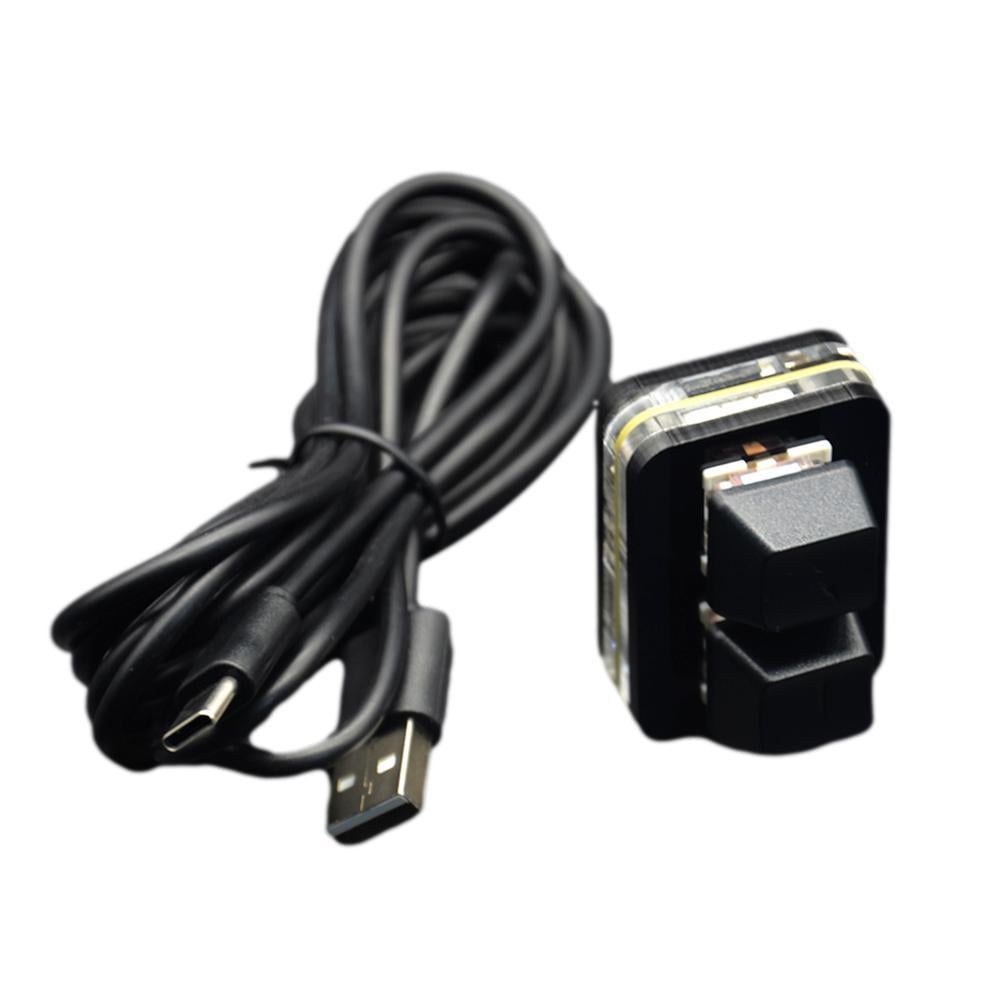 2 keys Keyboard Gaming Keypad Mechanical Type-C G4L0 - Walmart.com