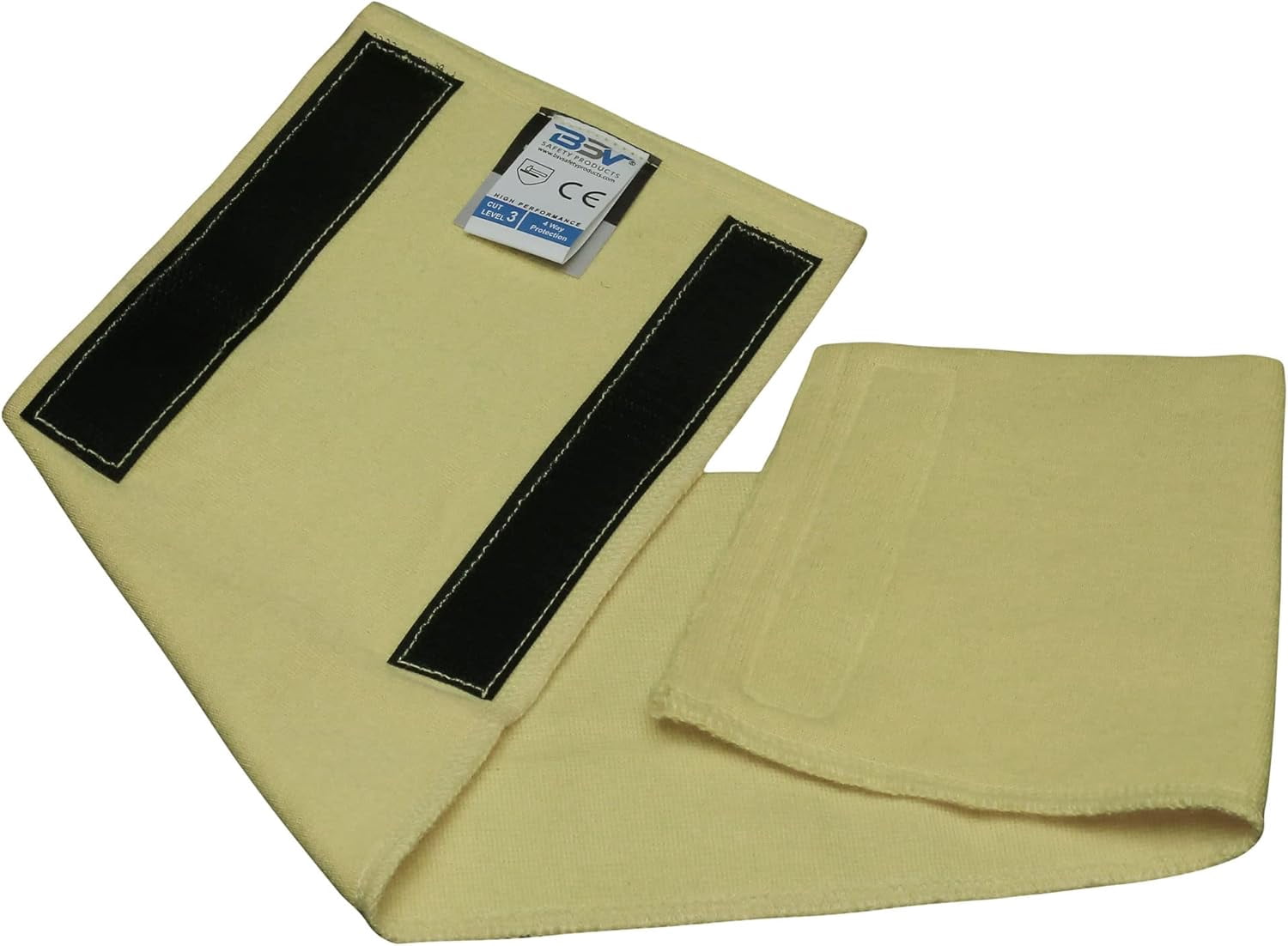2-layer neck protection - cut-resistant, scratch-resistant, heat ...