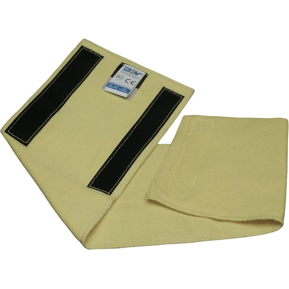 2-layer neck protection - cut-resistant, scratch-resistant, heat ...