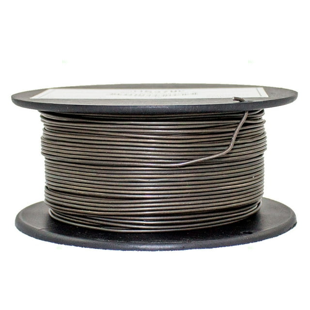 2 lb 330' Spool 18 Gauge Annealed Metal Utility Steel Wire for ...