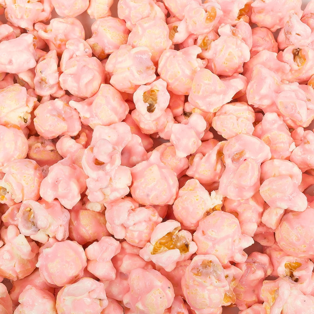 2 lb Pink Candy Coated Popcorn Vanilla Flavored (2 lb Bag) - Walmart.com