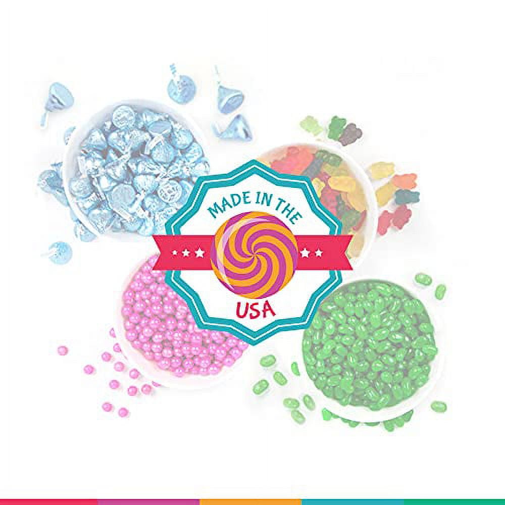 2 lb Rose Gold Candy Happy Birthday Miniatures - Pink and Gold Birthday ...