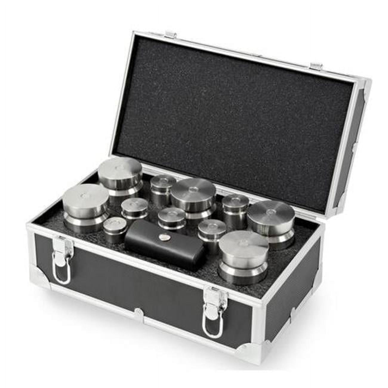 2 lbs - 1 by 32 oz with Class F Avoirdupois Weight Set, 13 Piece ...