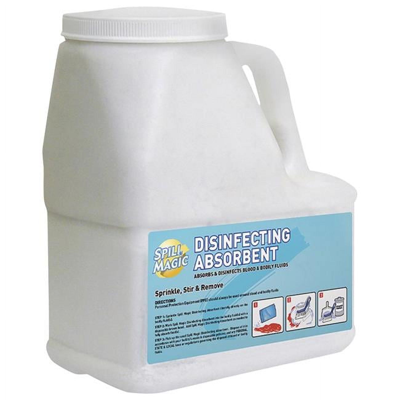 2 lbs Bottle Disinfecting Absorbent Powder - Walmart.com