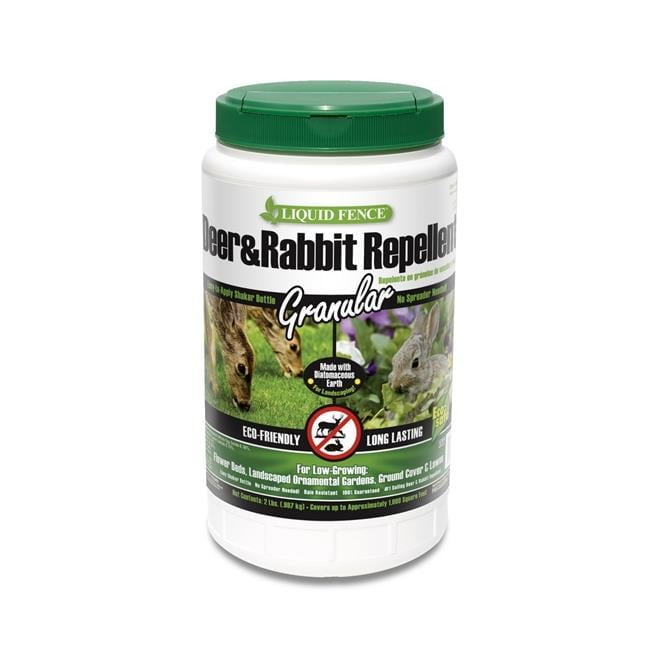 2 lbs Deer & Rabbit Repellent Granules - Walmart.com