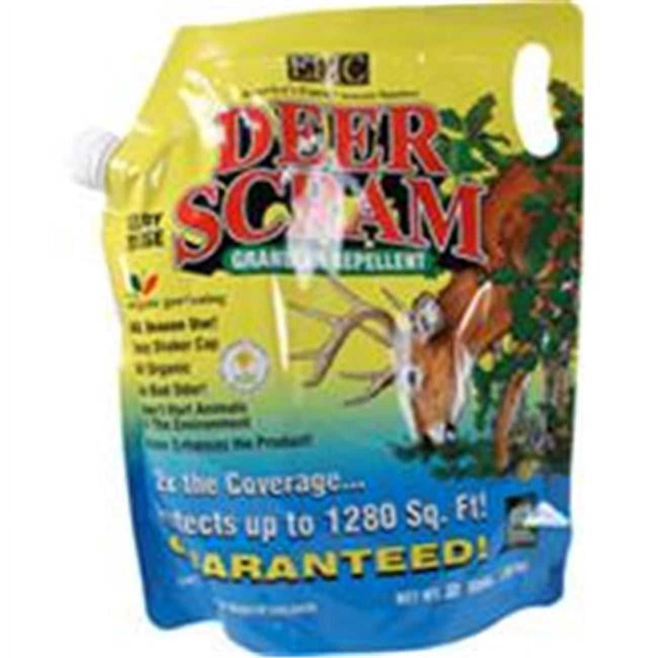2 lbs Deer Scram Ready to Use Granular Repellent - Walmart.com