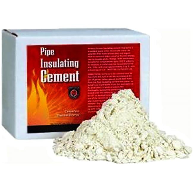 2 lbs Pipe Insulating Cement - Walmart.com