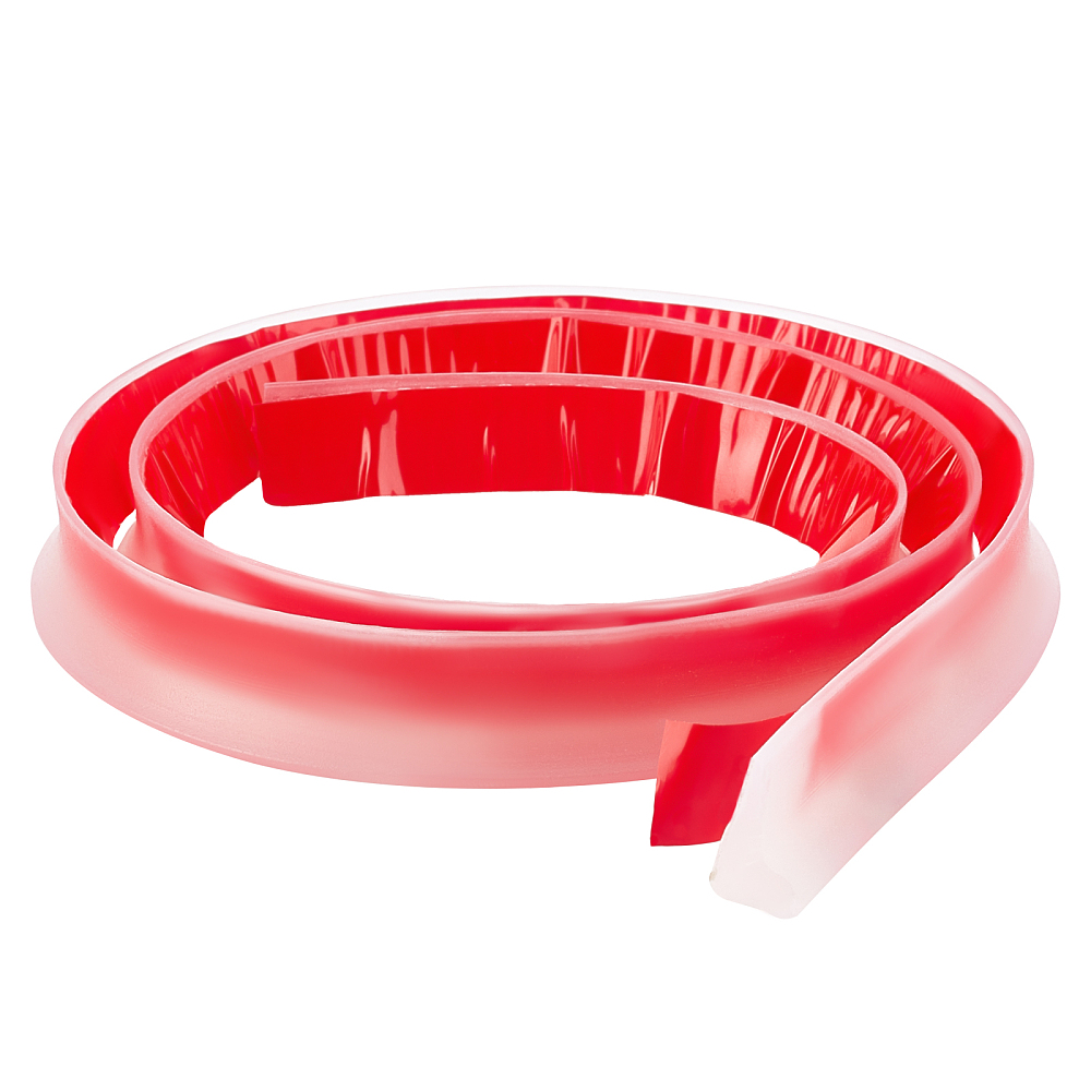 2 m 2m Silicone Shower Threshold Water Barrier Water Guard for Sink ...