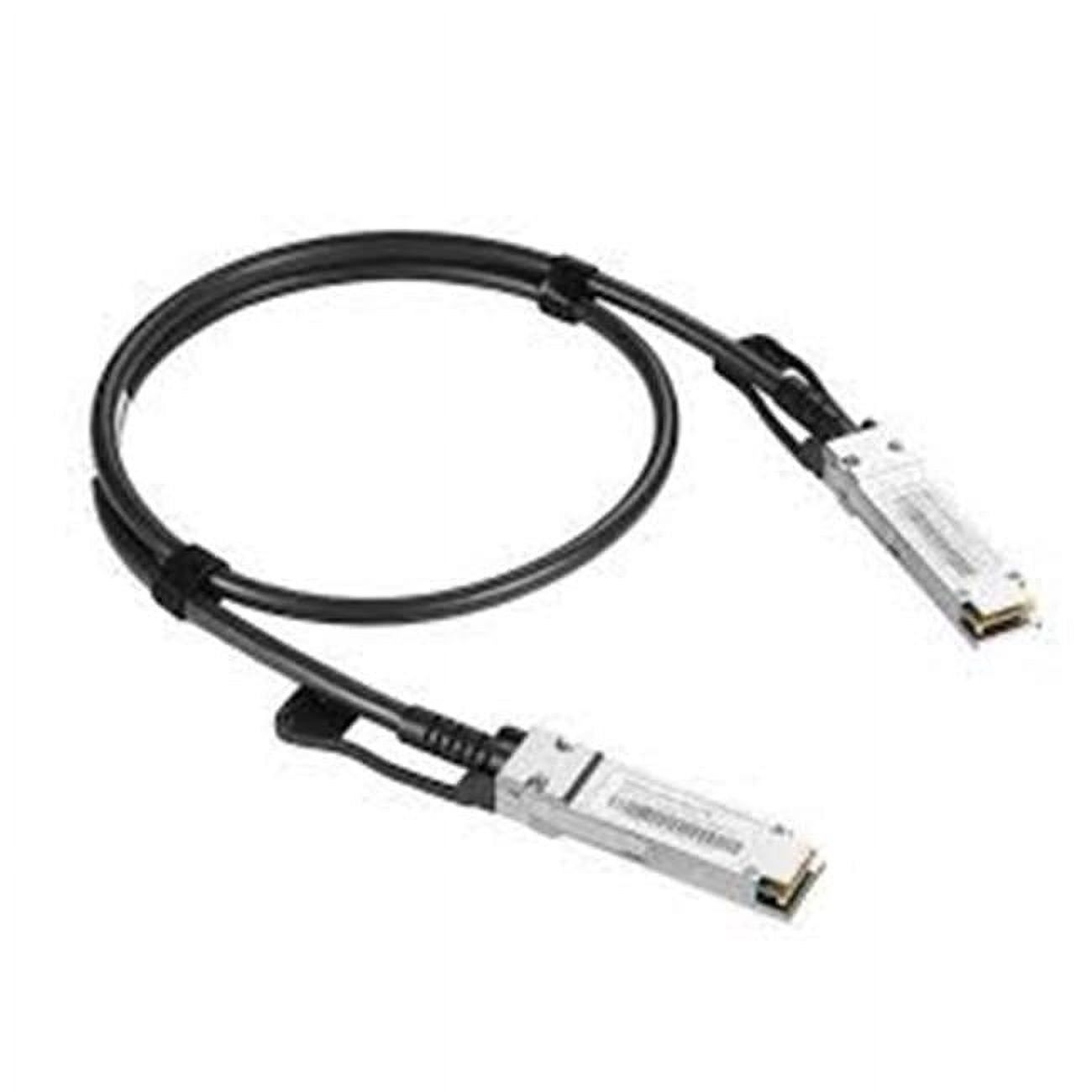 2 m Dell Compatible 40GBASE-CU QSFP Plus to QSFP Plus Direct Attach ...