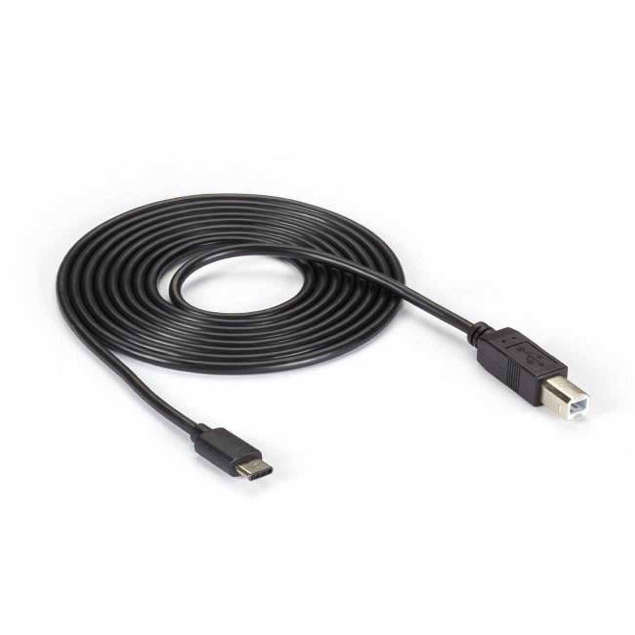 2 m Type C Male to USB 2.0 Type B Male USB 3.1 Cable - Walmart.com