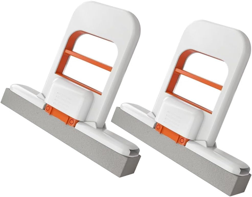 2 mini foldable desktop mops, portable kitchen countertop cleaning ...