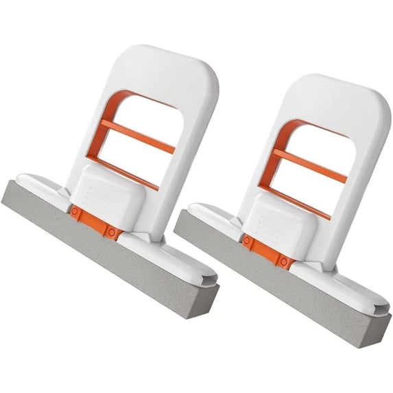 2 mini foldable desktop mops, portable kitchen countertop cleaning ...