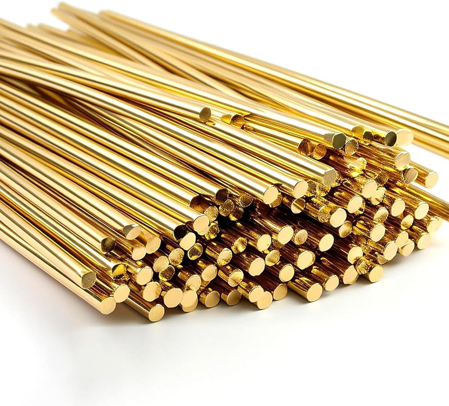 2 mm Brass Rods ,30 PCS,Knife Handle Material,Brass Round Stock,Knife ...