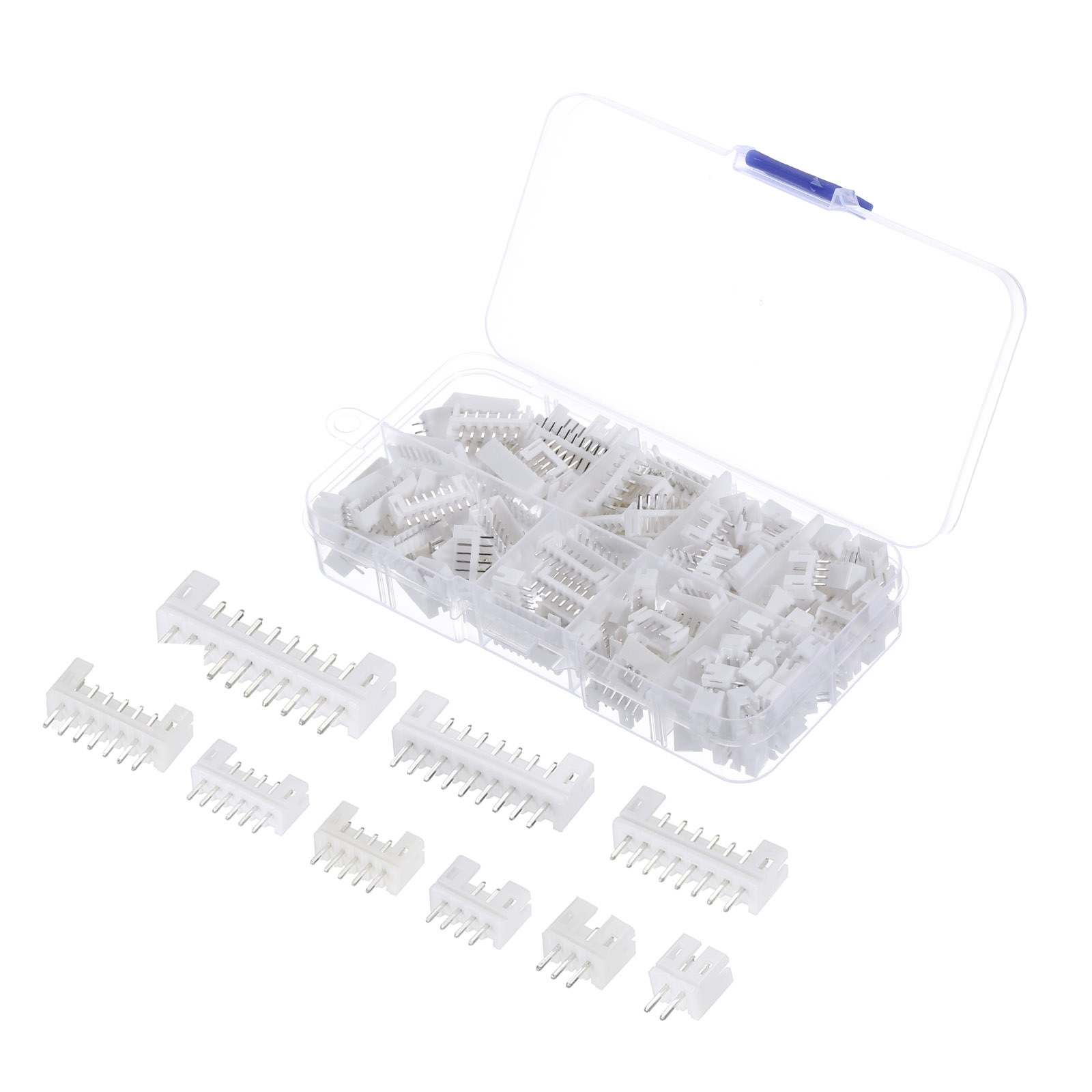 2 mm Connector Plug Set 2/3/4/5/6/7/8/9 Pin Housing Connector Kit ...