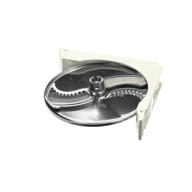 2 mm Stainless Steel Presser Disc with Corrugated S-Blades - Walmart.com