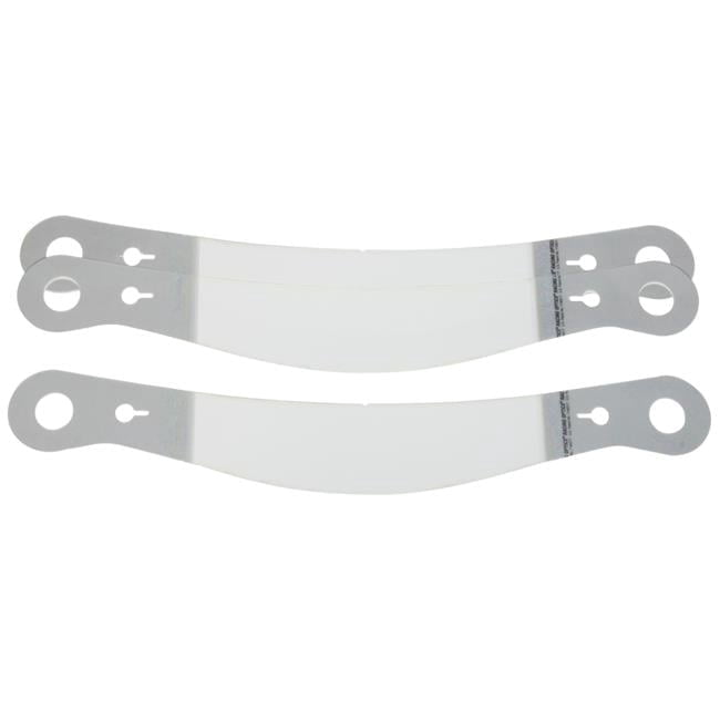 2 mm Thick Perimeter Seal Tear Off Helmet Shield with RS7 & SE07 ...