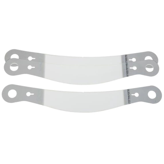 2 mm Thick Perimeter Seal Tear Off Helmet Shield with RS7 & SE07 ...