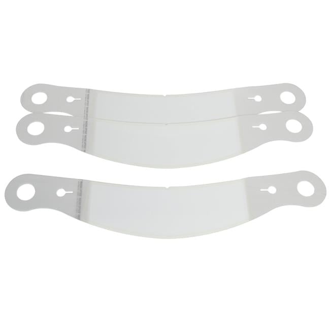 2 mm Thick Perimeter Seal Tear Off Helmet Shield with SE03 & SE05 ...