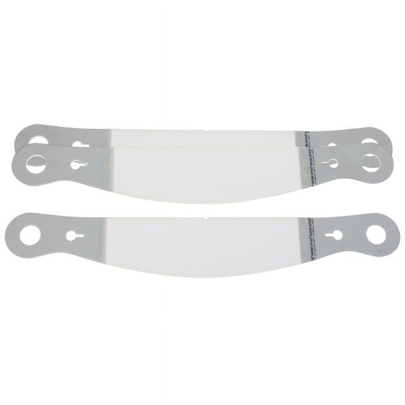 2 mm Thick Perimeter Seal Tear Off Helmet Shield with Simpson Venator ...