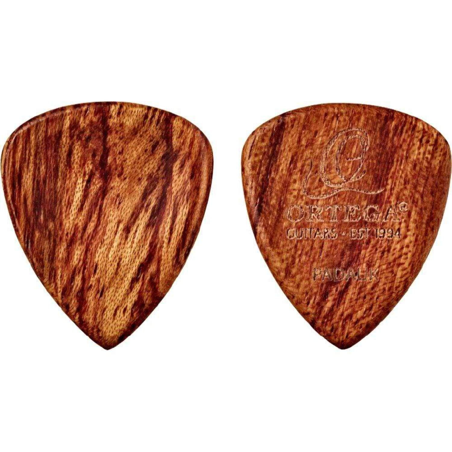 2. mm Triangular Wooden Pick - Acoustic, Electric or Bass Guitar - 2 ...