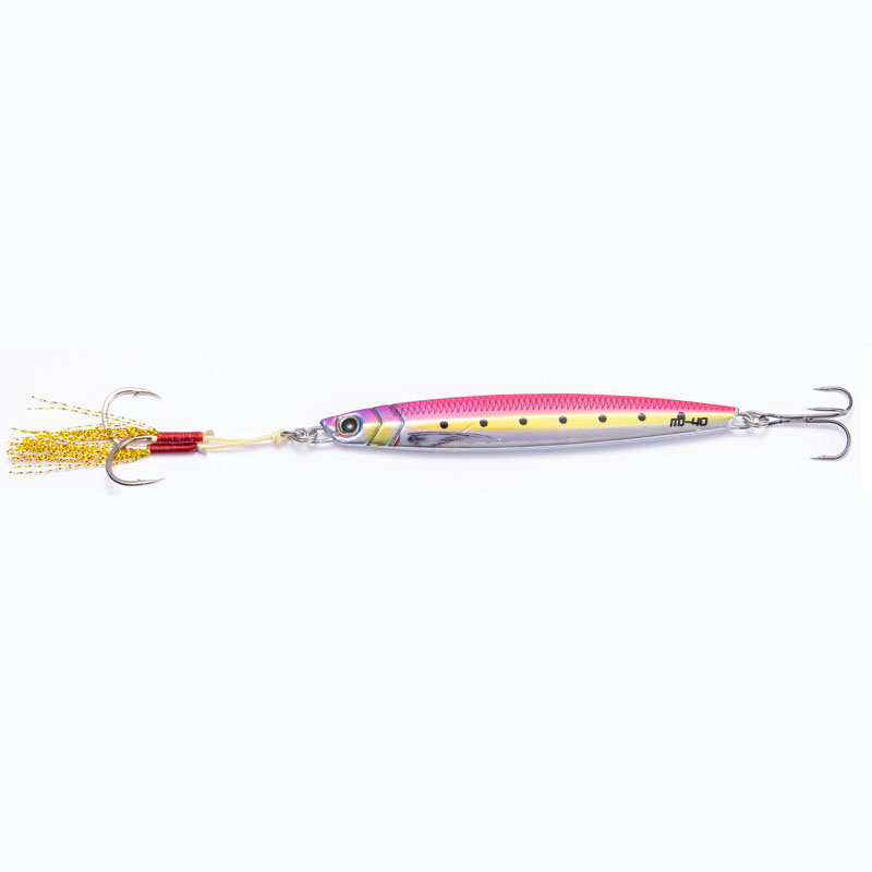 2 of 2022 Sea fishing Metal Jig 80g 100g Fishing Lure Weights Bass ...