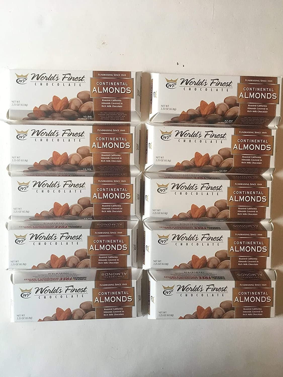 (2 of 3) BuyBocceBalls Listing - World's Finest Chocolate - 10 boxes, 2 ...