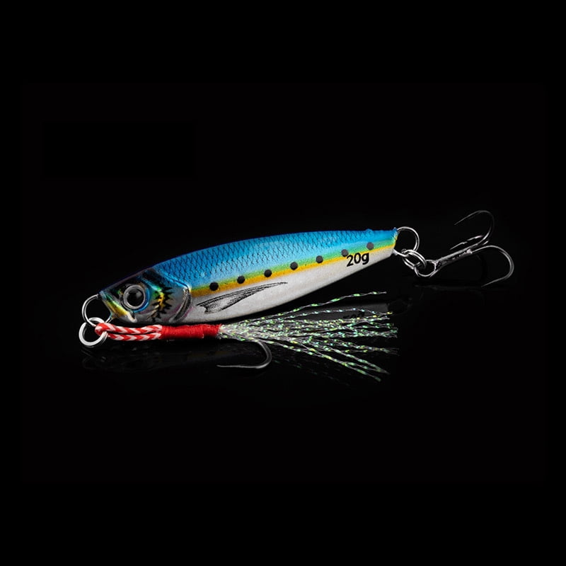 2 of 3D Printing Cast Jig Slow Metal Jig Trout Tuna Bass Shore Casting Jigging Spoon Sea Fishing ...