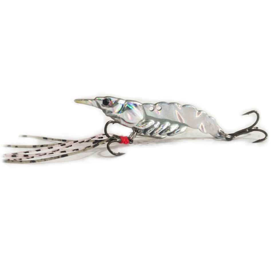 2 of 5g/7g/11g/14g Long throw Shrimp Lures Metal VIB Sinking Wobbler ...
