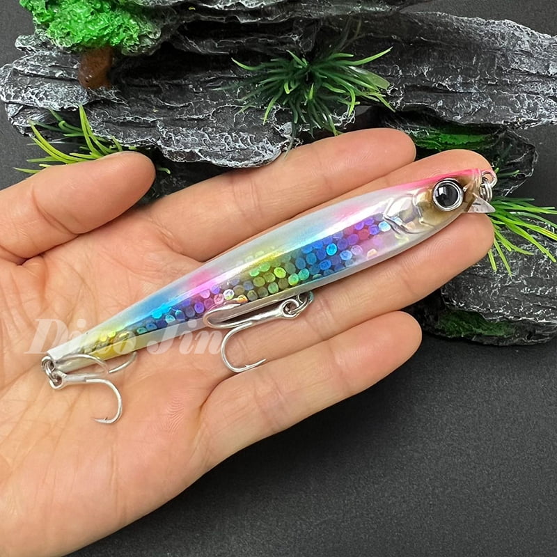 2 of Japan Lure 105mm 30g Casting Saltwater Sinking Fishing Minnow Bait ...