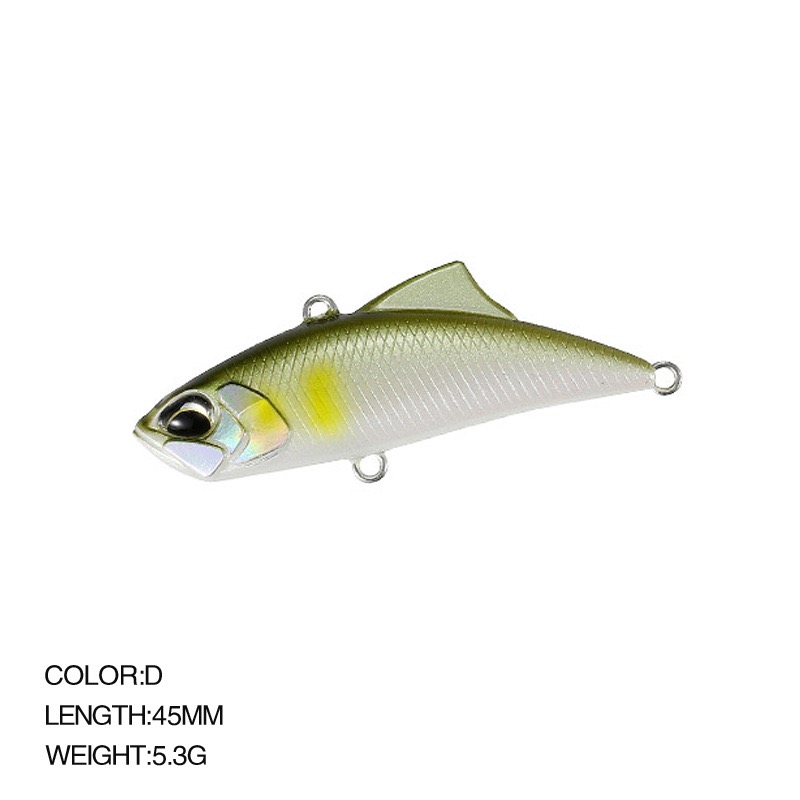2 of Japan Sinking Fishing Lure 5.3g/4.5cm Lipless Crankbaits Hard ...