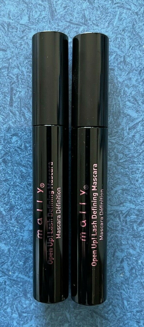 Mally Cosmetics - Open Up Lash Defining Mascara in Black, Set of Two ...