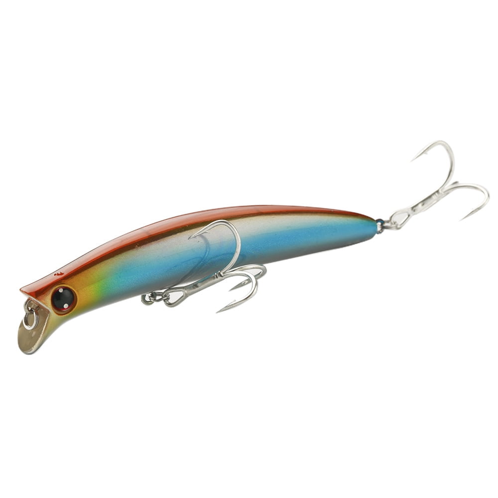 2 of Minnow lure Bait Komomo II 13g/16g sunken Floating Swaying Bass ...