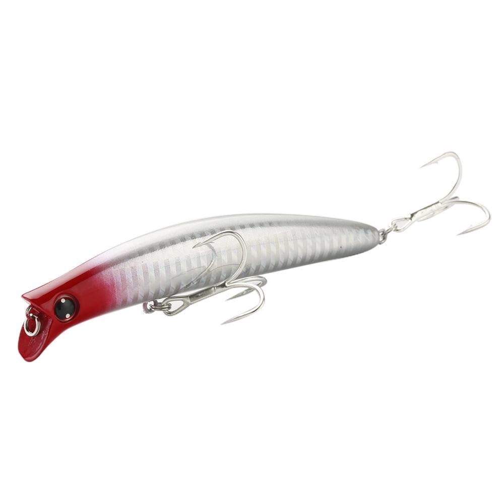 2 of Minnow lure Bait Komomo II 13g/16g sunken Floating Swaying Bass ...