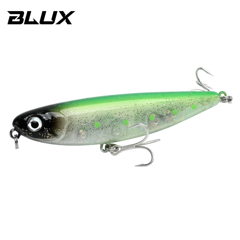 2 of NATRIX 60/90 Topwater Pencil 60MM 90MM Surface Walker Fishing Lure ...