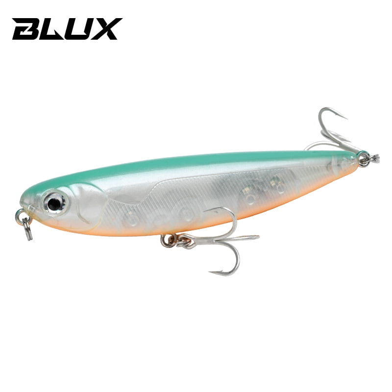 2 of NATRIX 60/90 Topwater Pencil 60MM 90MM Surface Walker Fishing Lure ...