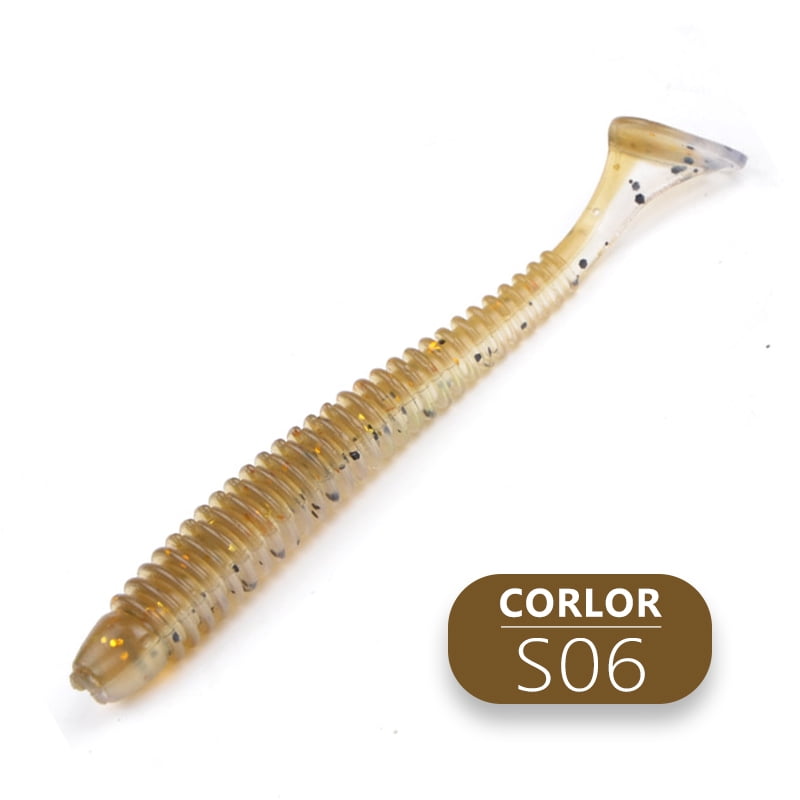 2 of Swing Impact Ring Shad Fishing Lure Soft 55mm 65mm 75mm Plastics ...