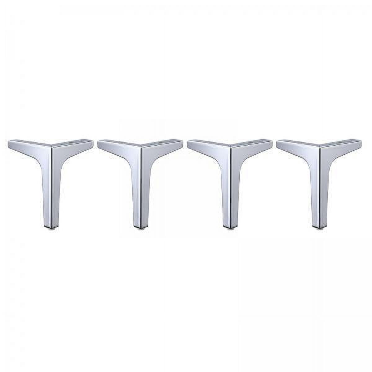 2-of pack 4 Metal Legs Sofa Feet Table 17 2 Pcs - Walmart.com