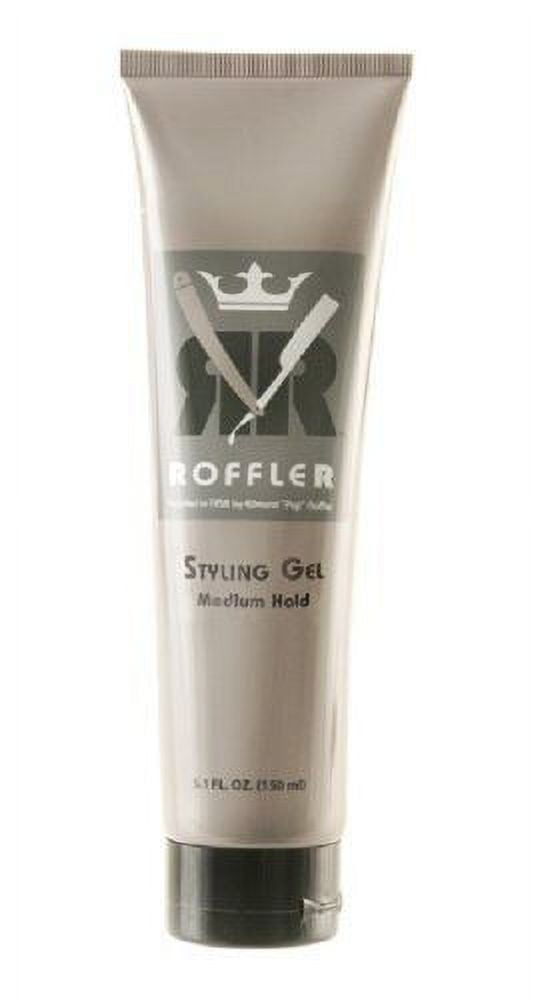 2---(one pair) Roffler Styling Gel Medium Hold 5.1 fl.oz. Made In USA ...