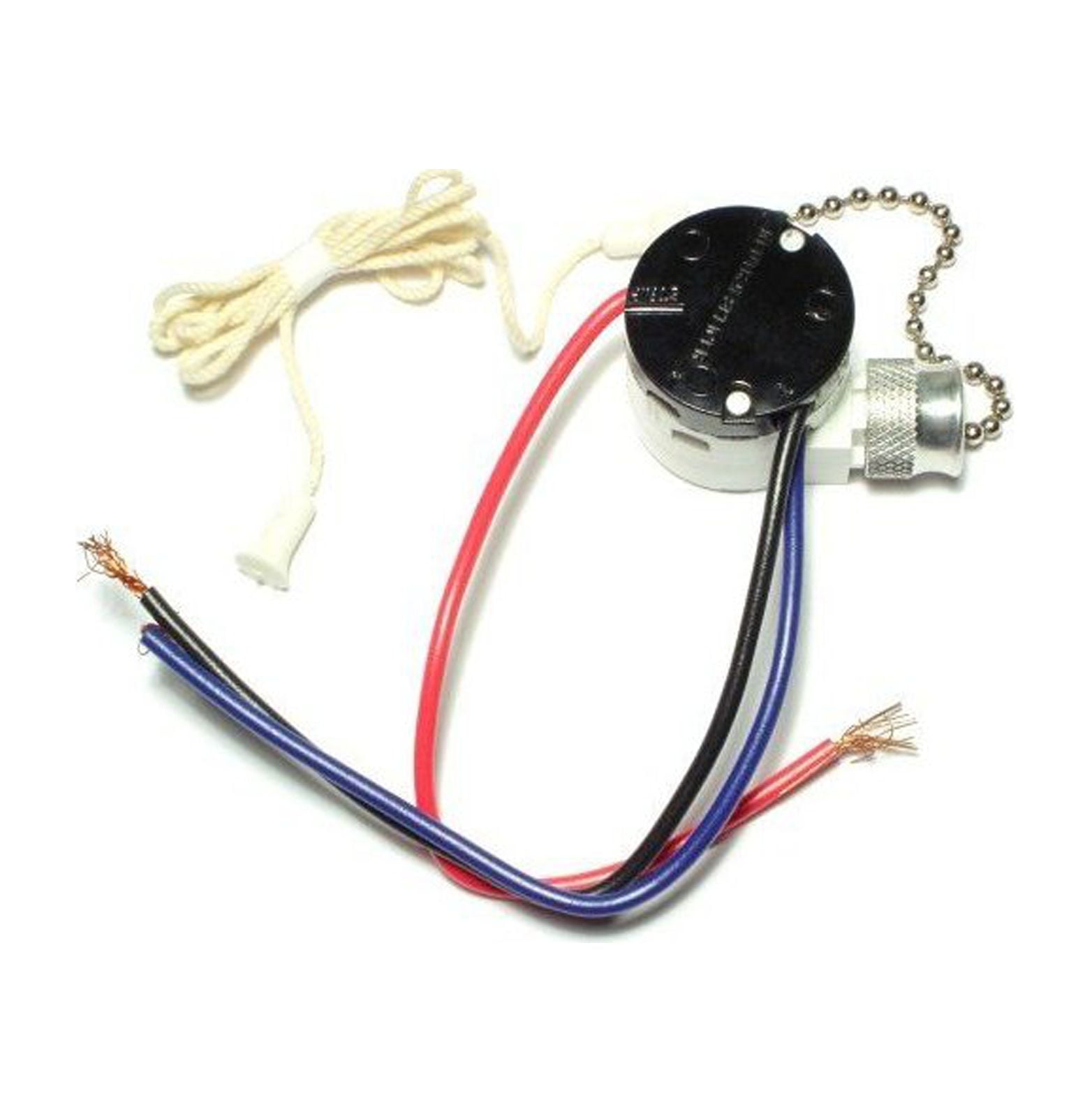 2 or 3 Speed Pull Chain Switch (2 Pieces) - Walmart.com