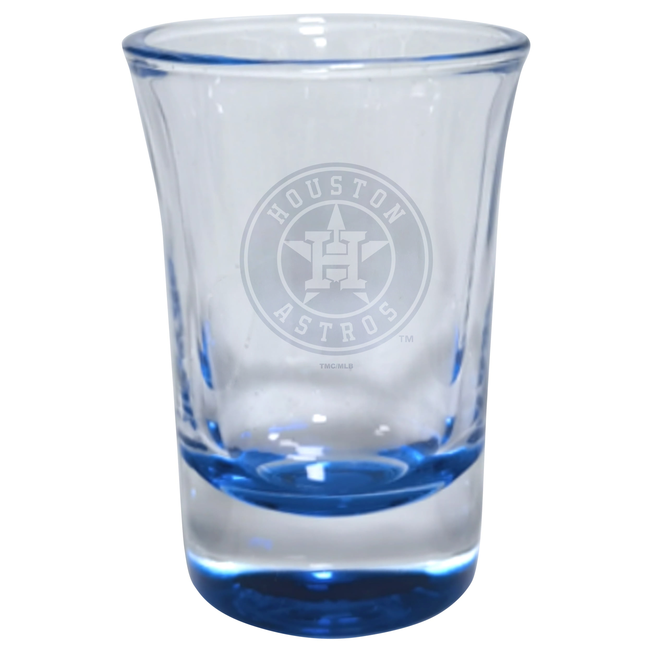 2 ounce Clear Glass Shot Glass with Team Logo - Walmart.com