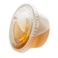 2 oz 100 Sets Disposable Plastic Cups with Lids, Jello Shot Cups ...