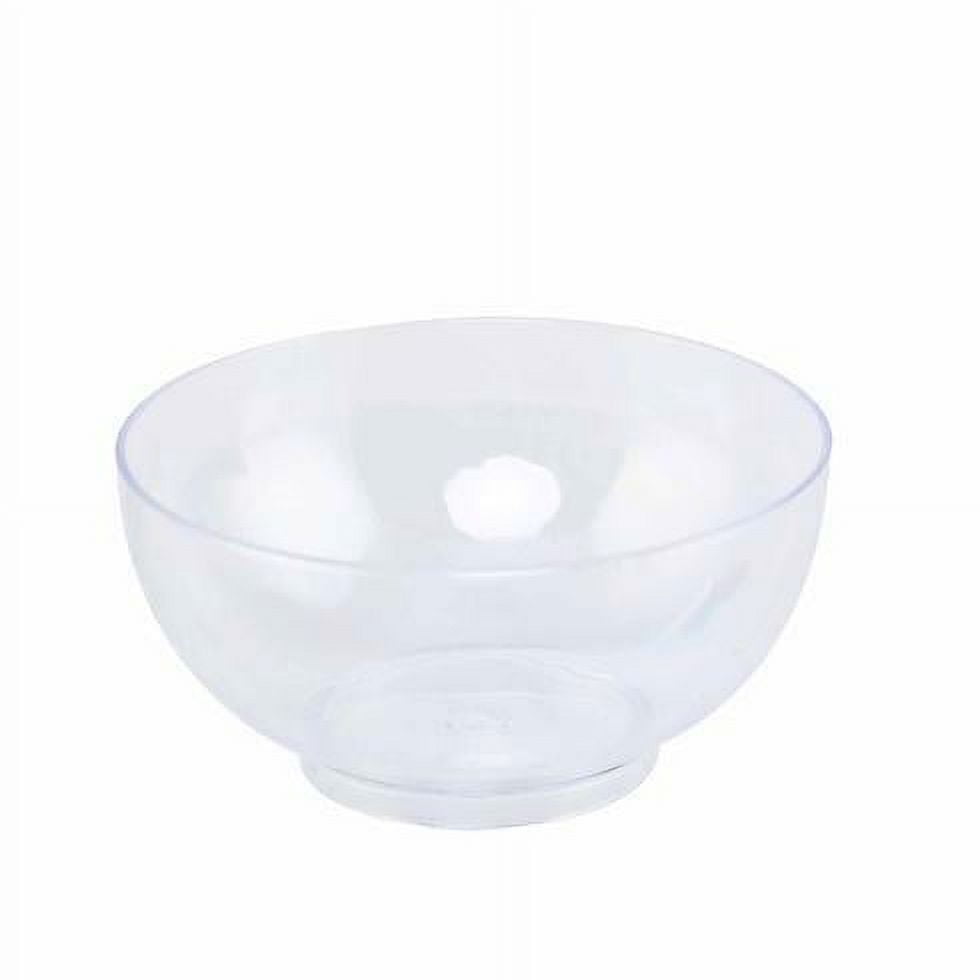 2 oz 2.75" Clear Round PLASTIC MINI BOWLS Single Serve Wedding Party ...