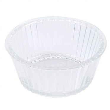 Thyme & Table Easy Clean 2-Piece 10 oz Stoneware Ramekin Set, Onyx ...