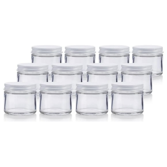 2 Oz Glass Jars