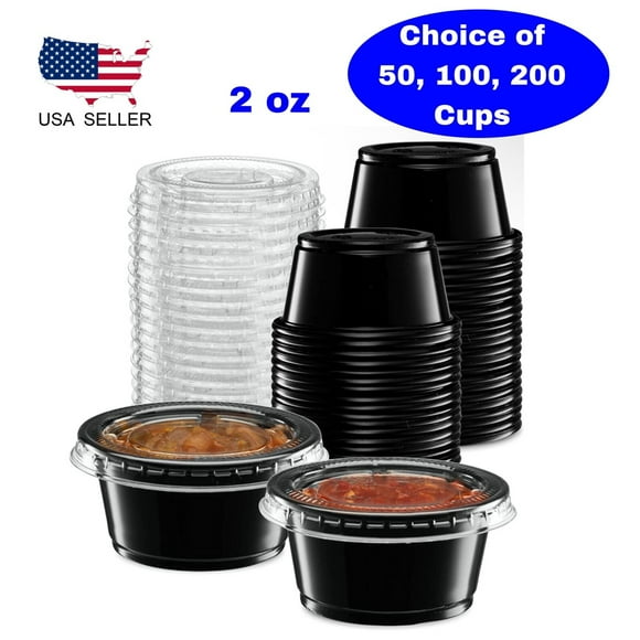 2 Ounces Cups