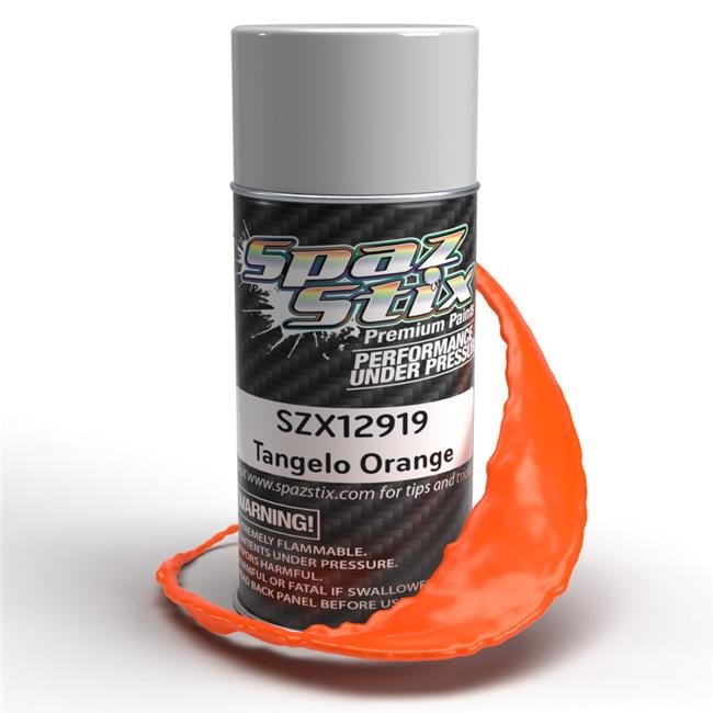 2 oz Bottle Airbrush Ready Paint, Tangelo Orange - Walmart.com