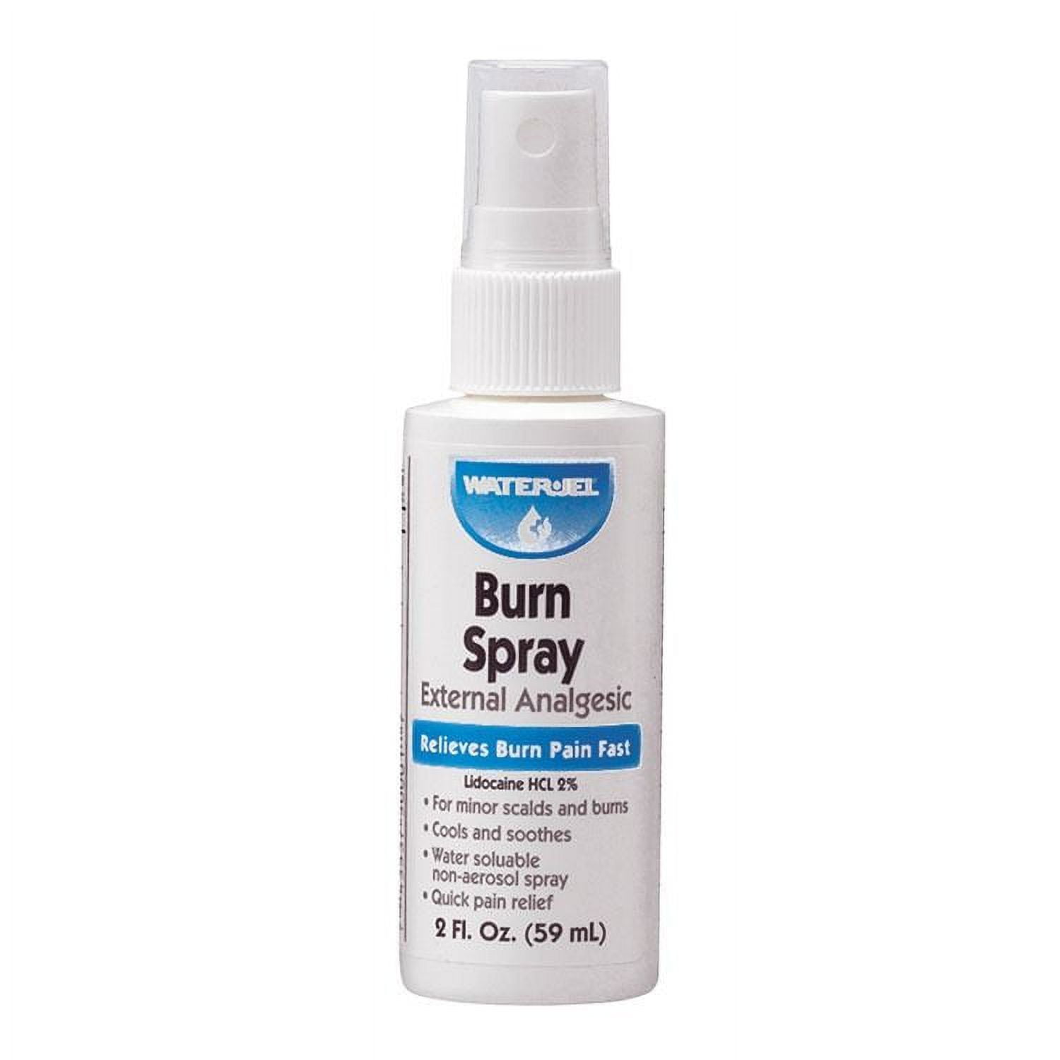 2 oz Bottle - Antiseptic- Topical Burn Spray (10 Bottles) by Water-Jel ...