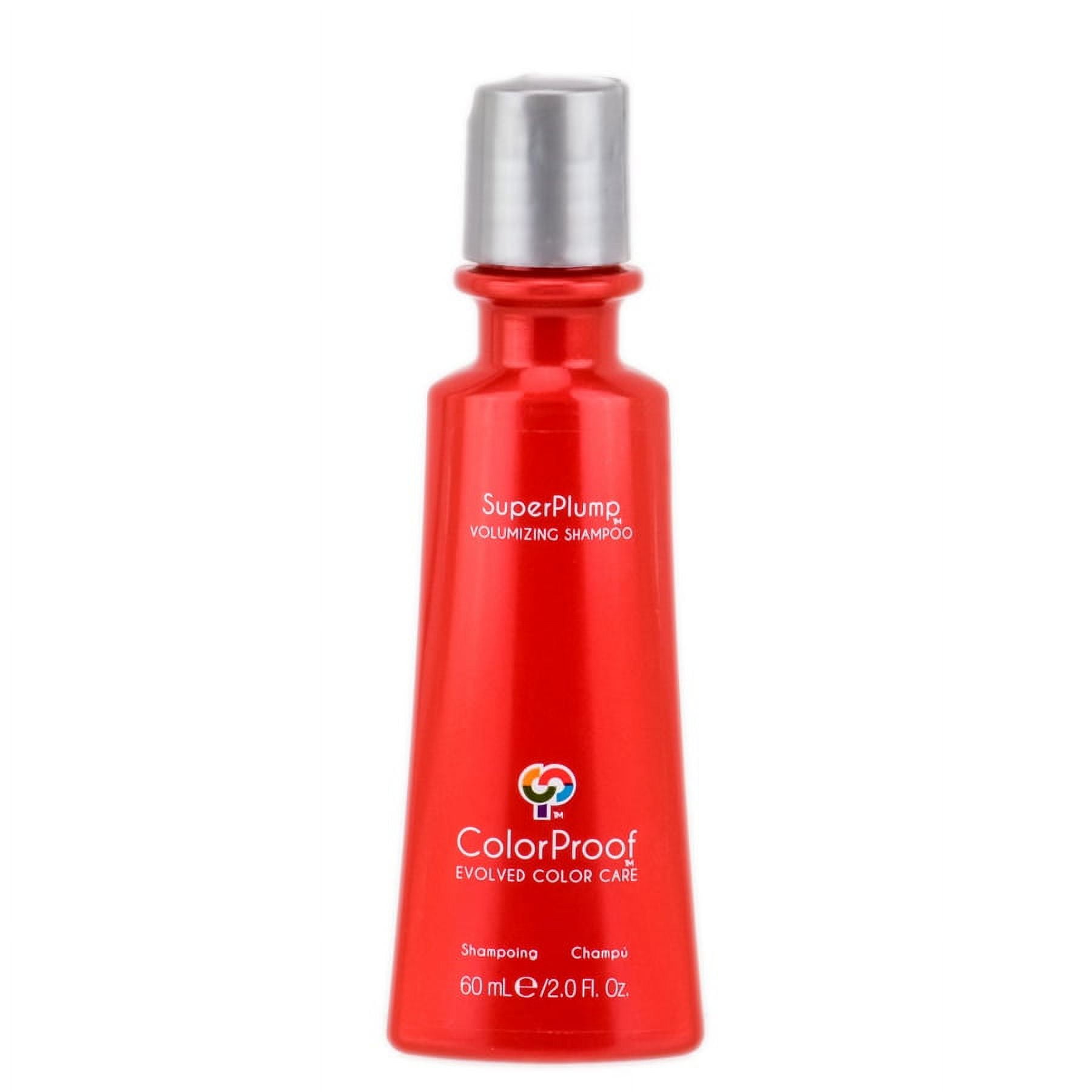 2 oz , ColorProof SuperPlump Volumizing Shampoo, hair scalp beauty ...